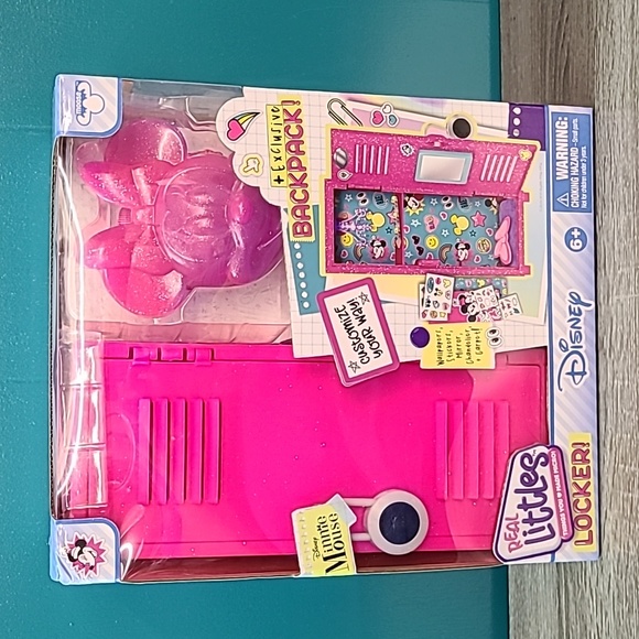 Disney | Toys | Disney Minnie Mouse Real Littles Locker | Poshmark